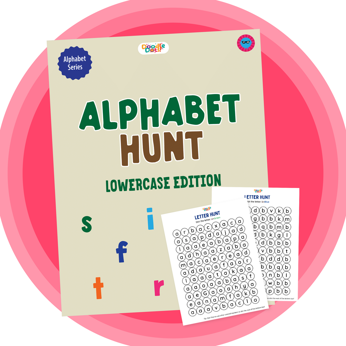 Alphabet Hunt – LC – doodledotsph